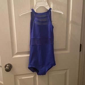 Five Dancewear | One Pieces | Five Dancewear Blue Leotard | Poshmark